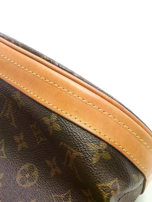 LOUIS VUITTON Monogram Canvas Bucket Pm Shoulder Bag