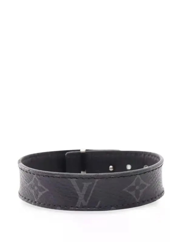 LOUIS VUITTON Monogram Eclipse Bracelet
