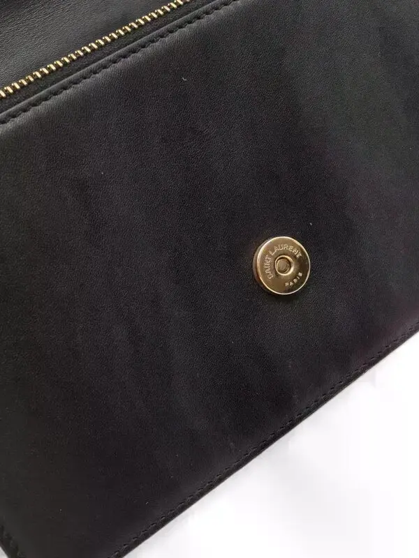 Saint Laurent Kate Tassel Chain Clutch Bag