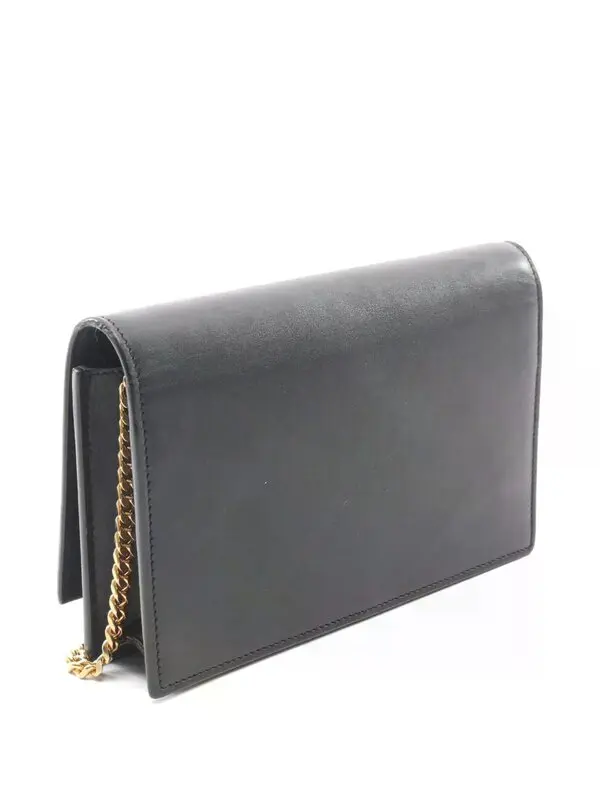 Saint Laurent Kate Tassel Chain Clutch Bag