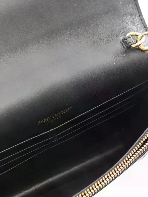 Saint Laurent Kate Tassel Chain Clutch Bag