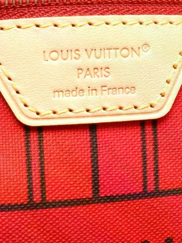 LOUIS VUITTON Neverfull Mm Tote Bag - Brown