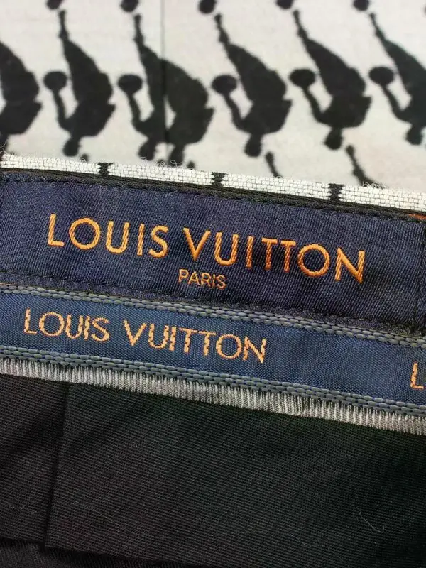 LOUIS VUITTON 2020s Nba Logo Trousers