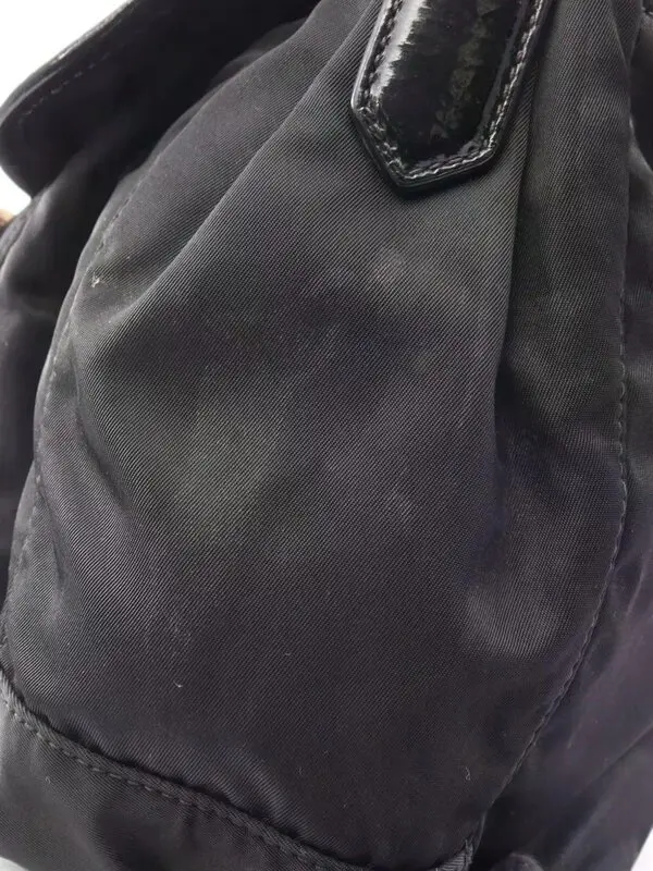 Prada 2010s Buckled Shoulder Bag