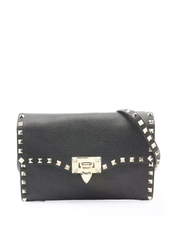 Valentino Garavani 2010s Rockstud Shoulder Bag