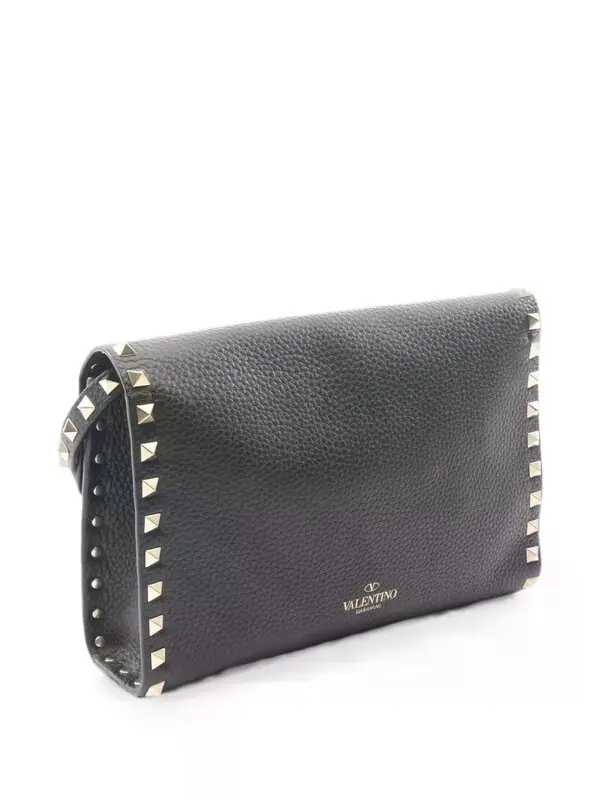 Valentino Garavani 2010s Rockstud Shoulder Bag