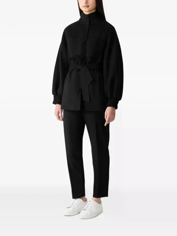 Mackage Shania Belted Wool Coat