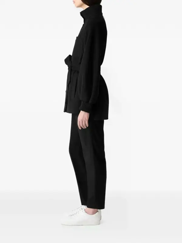 Mackage Shania Belted Wool Coat