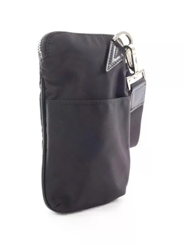 Versace 2010s Mini Medusa Plaque Shoulder Bag