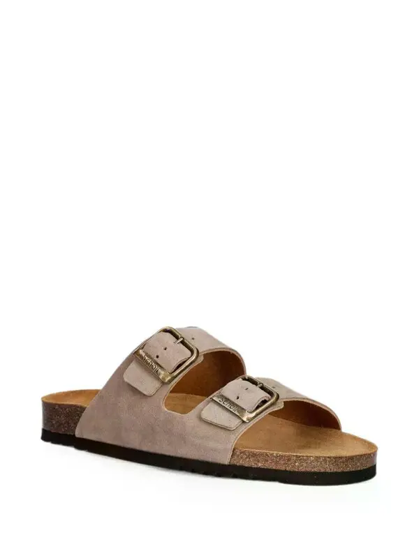 DR. SCHOLL'S SHOES Arizona Double-strap Buckle Sandals