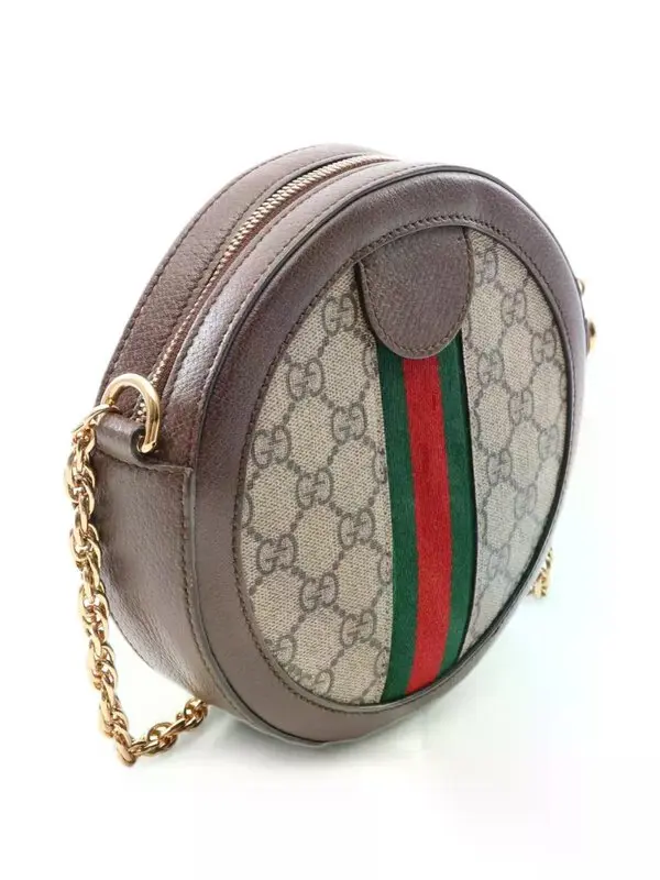 Gucci 2010s Ophidia Gg Supreme Shoulder Bag