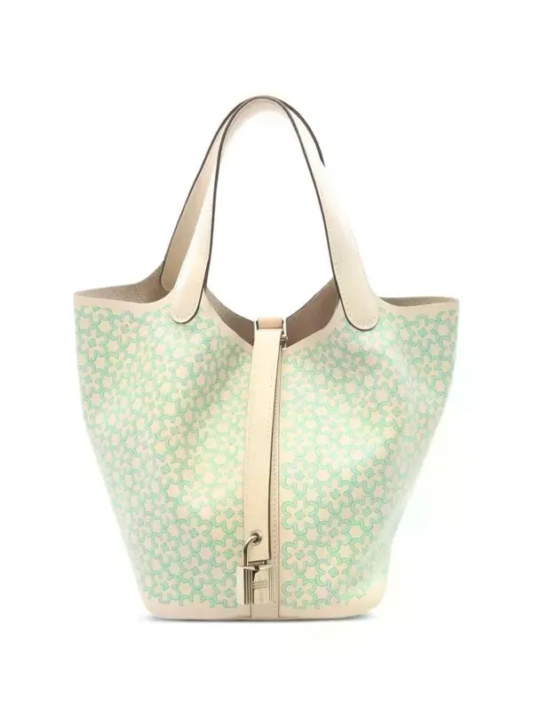 Hermès Picotin Lock Tote Bag - Neutrals