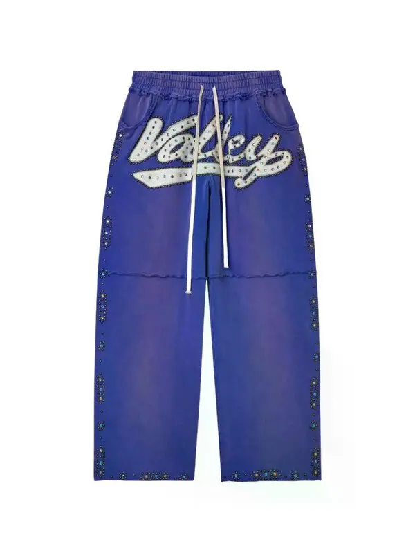 VALE FOREVER Skittle Crystal-embellished Track Pants