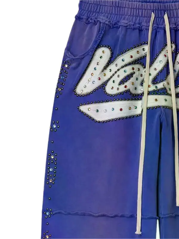 VALE FOREVER Skittle Crystal-embellished Track Pants