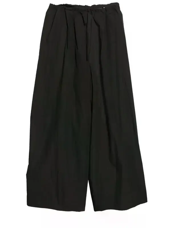 AMOMENTO Wide-leg Trousers