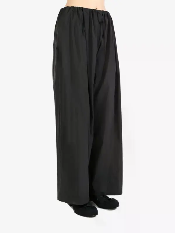 AMOMENTO Wide-leg Trousers