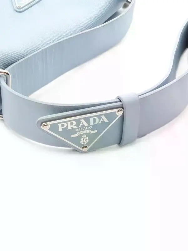 Prada 2000s Saffiano Cuir Shoulder Bag