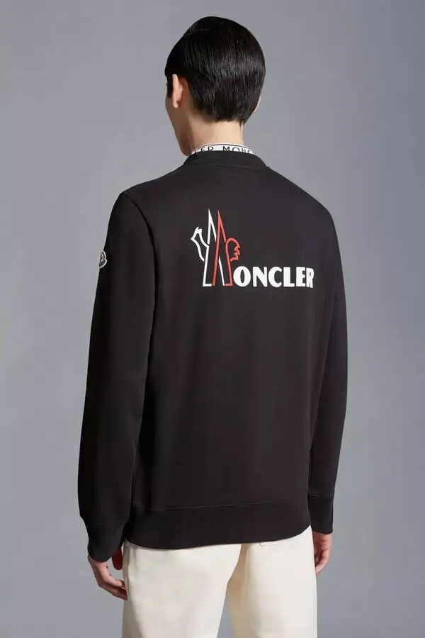 Moncler Logo Printed Crewneck Sweatshirt