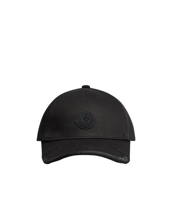 Moncler Gabardine Baseball Cap