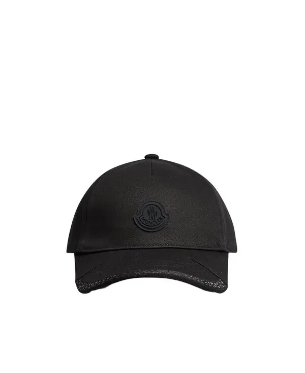 Moncler Gabardine Baseball Cap