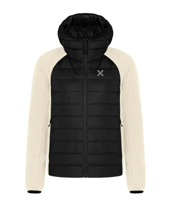 MONTURA Quilted Fleece-texture Jacket