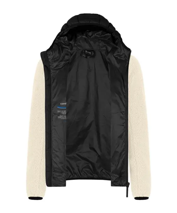 MONTURA Quilted Fleece-texture Jacket