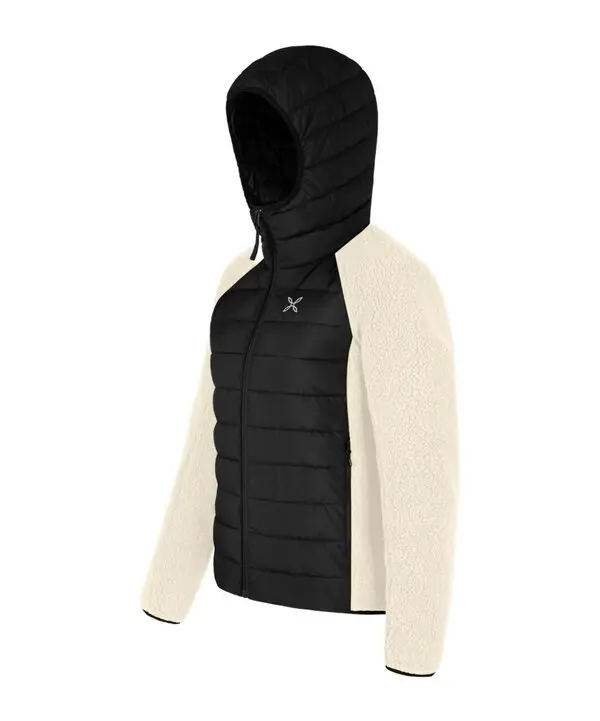 MONTURA Quilted Fleece-texture Jacket