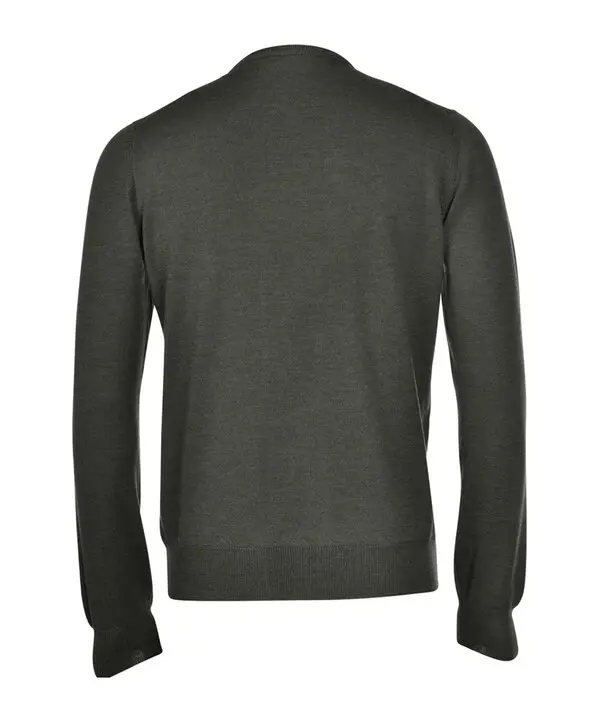 GRAN SASSO Round-neck Wool Sweater
