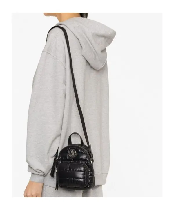 Moncler Kilia Zip-up Small Crossbody Bag