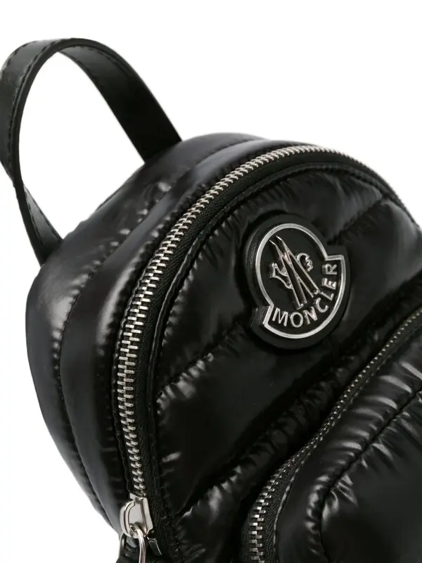 Moncler Kilia Zip-up Small Crossbody Bag