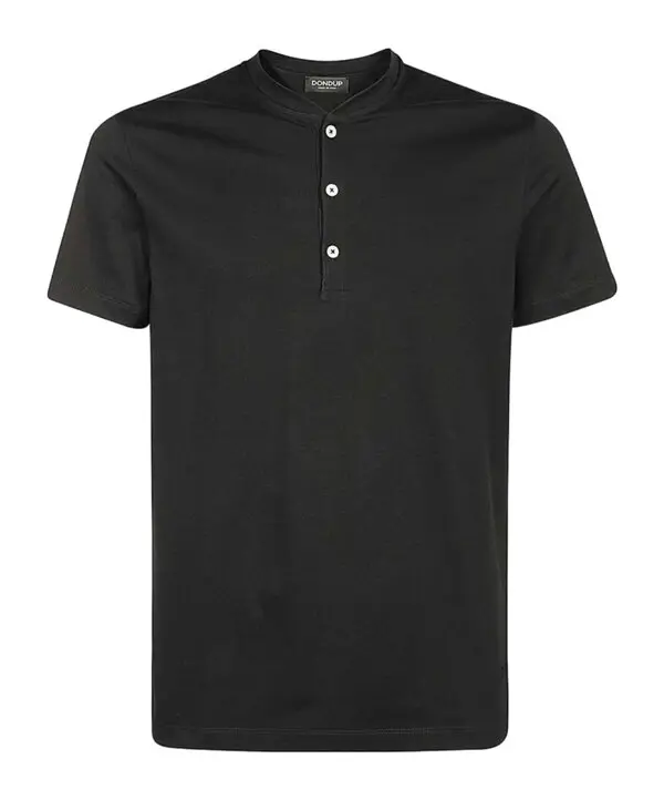 DONDUP Button Front T-shirt