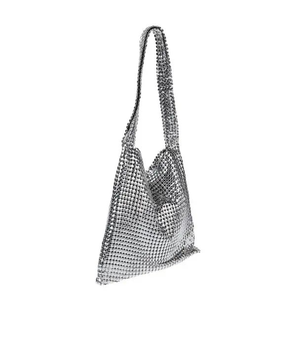 Rabanne All-over Chainmail Top Handle Bag
