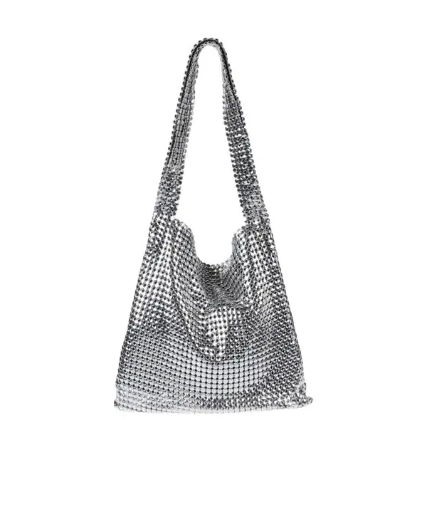 Rabanne All-over Chainmail Top Handle Bag