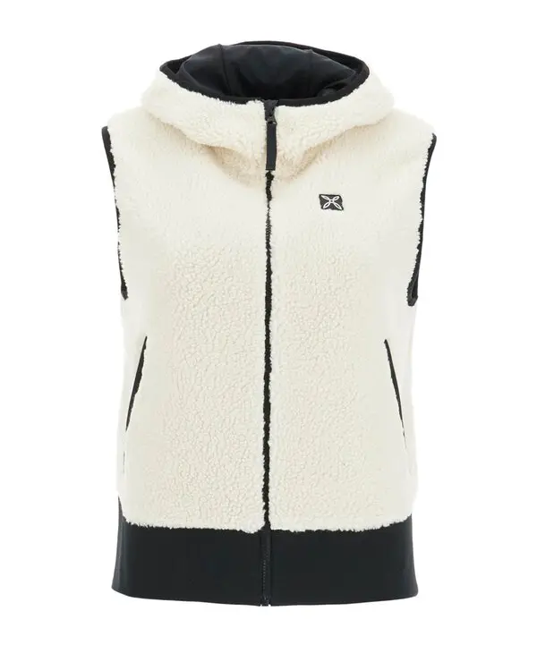 MONTURA Fleece-texture Hooded Jacket
