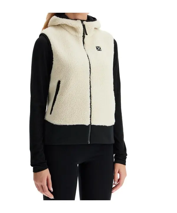 MONTURA Fleece-texture Hooded Jacket