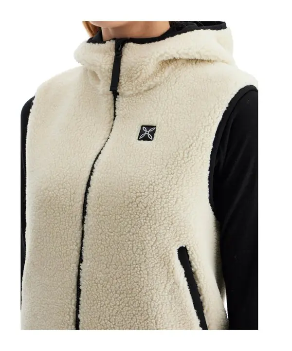 MONTURA Fleece-texture Hooded Jacket