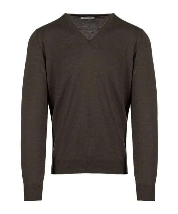 GRAN SASSO V-neck Sweater