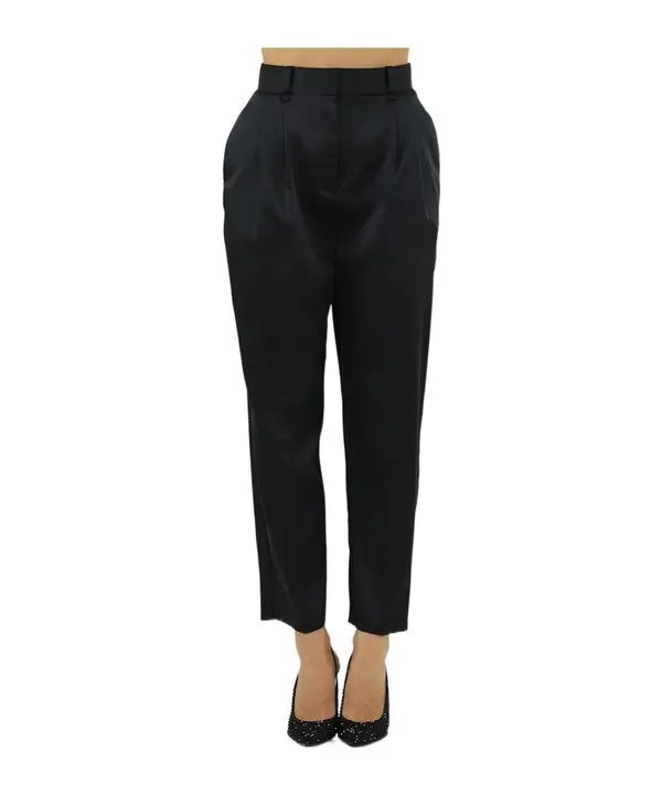 Elisabetta Franchi Stretch Satin Trousers