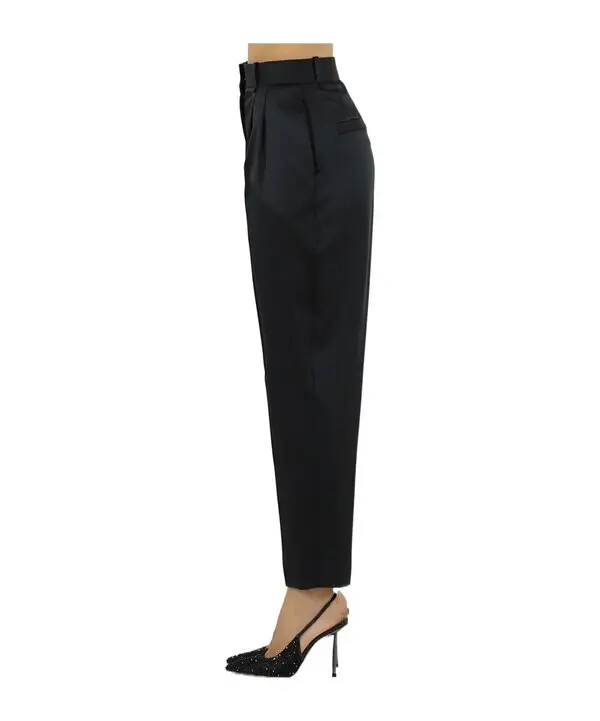 Elisabetta Franchi Stretch Satin Trousers