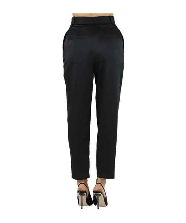 Elisabetta Franchi Stretch Satin Trousers