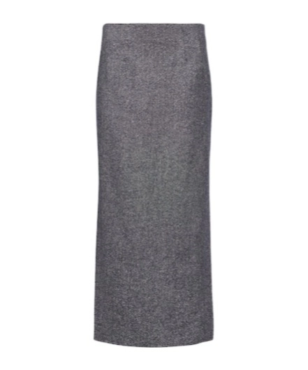 Etro Wool And Silk-blend Maxi Skirt