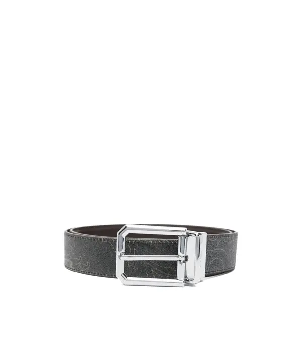 Etro Paisley Pattern Belt