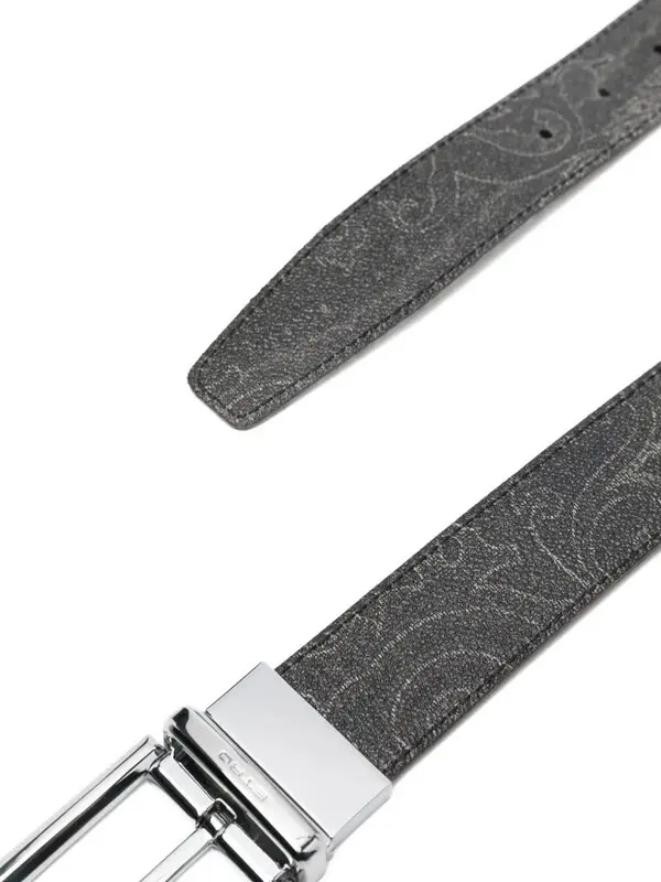 Etro Paisley Pattern Belt