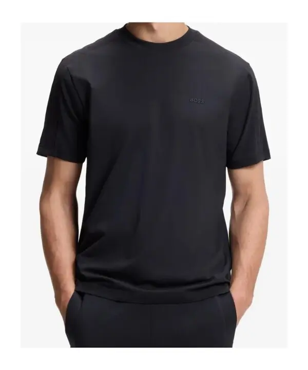 Hugo Boss Jacquard-tape T-shirt
