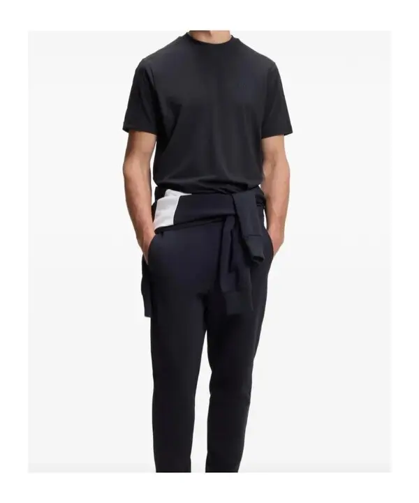 Hugo Boss Jacquard-tape T-shirt