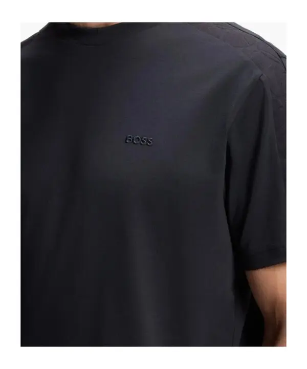 Hugo Boss Jacquard-tape T-shirt