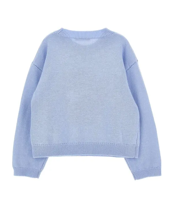 Monnalisa Iconic Character Intarsia Sweater
