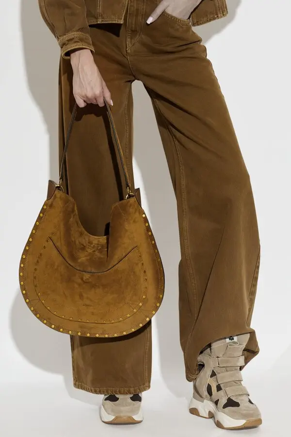 Isabel Marant Étoile Studded Shoulder Bag