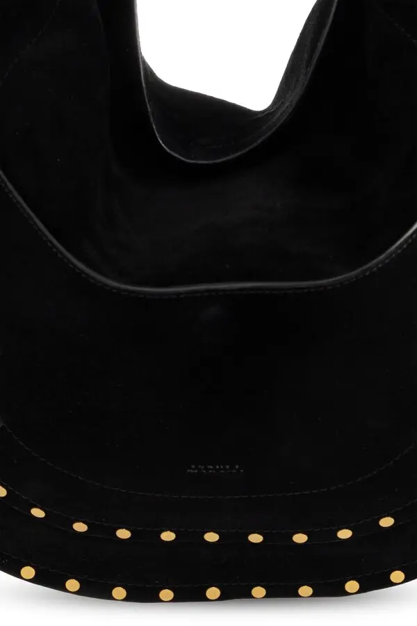 Isabel Marant Étoile Studded Shoulder Bag