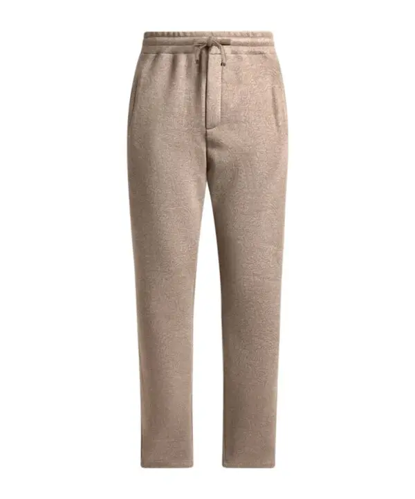 Etro Jacquard Jogging Trousers With Arnica Motif